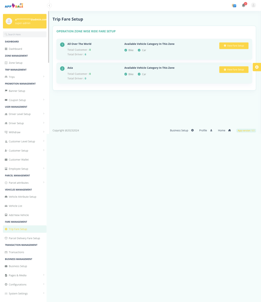 Ride Booking with Parcel Delivery (Joyride Clone) - Gabaon Inc.