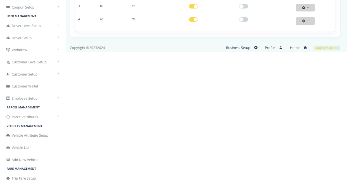 Ride Booking with Parcel Delivery (Joyride Clone) - Gabaon Inc.